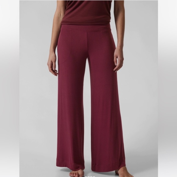 Athleta | Intimates & Sleepwear | Athleta Well Rested Rib Sleep Wide ...